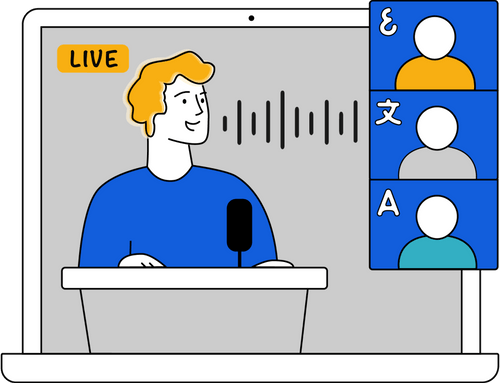 Captions & Translations for Live Media & VOD | SyncWords